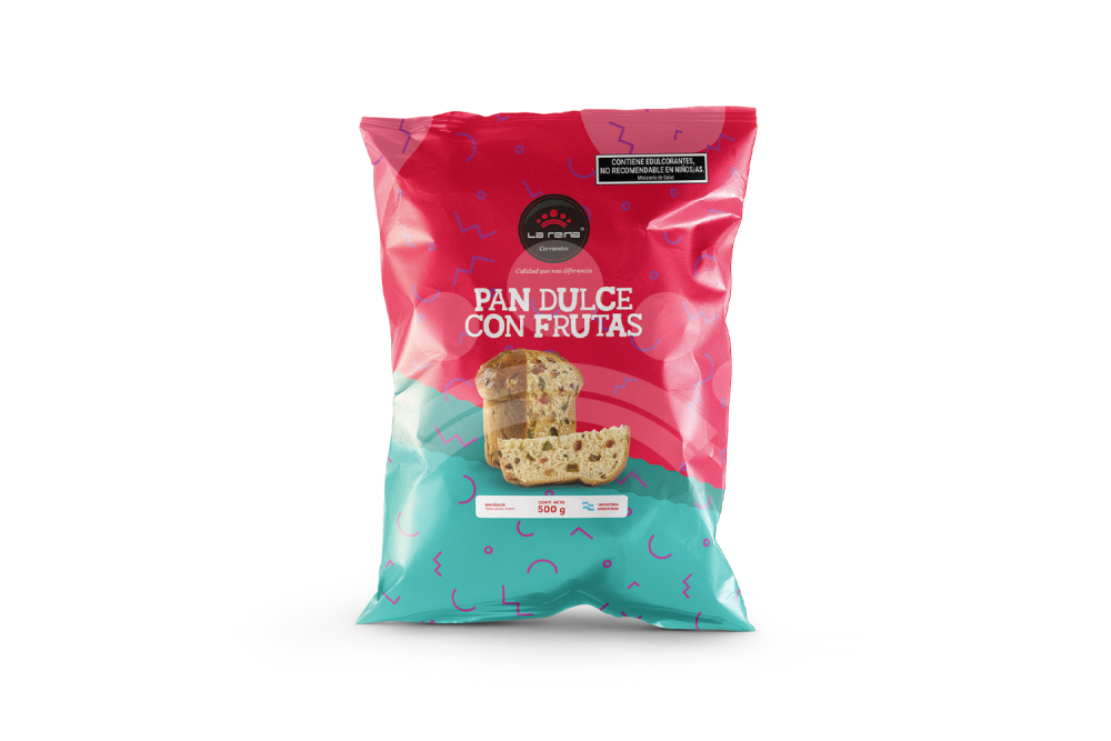 Pan Dulce con Frutas - La Reina Corrientes