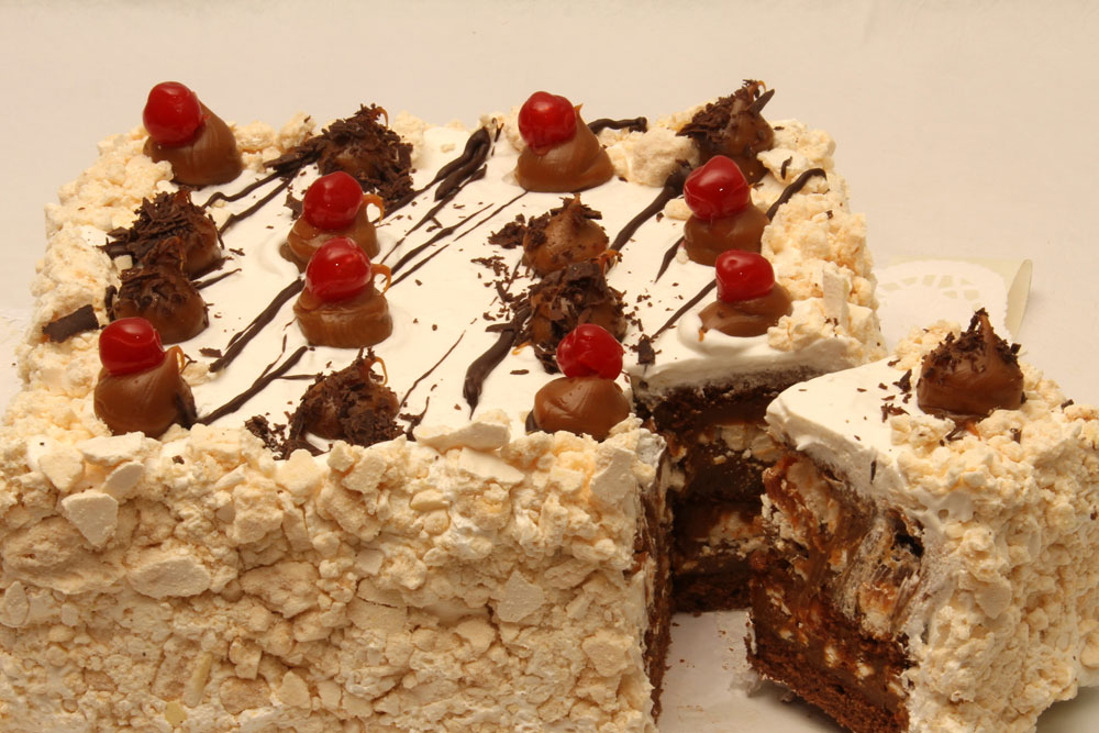 Torta Imperial por Porción - La Reina Corrientes