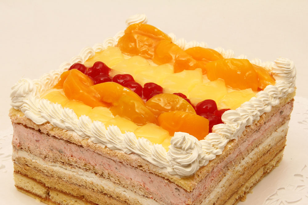 Torta Tropical por Porción - La Reina Corrientes
